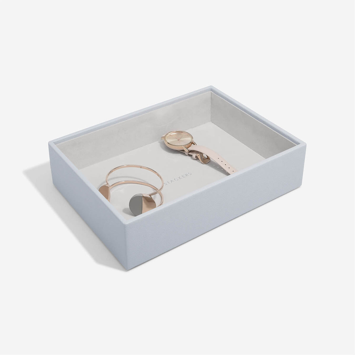 Classic Jewellery Box Open ラベンダー – STACKERS LONDON