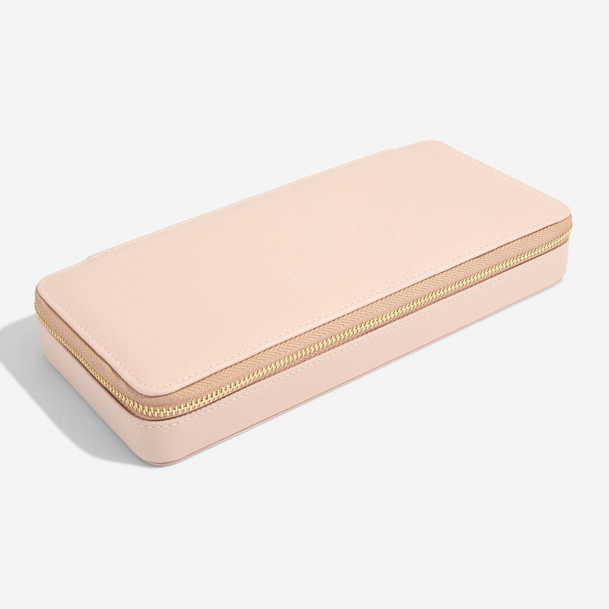 トラベルジュエリーボックス SLEEK ブラッシュピンク – STACKERS LONDON