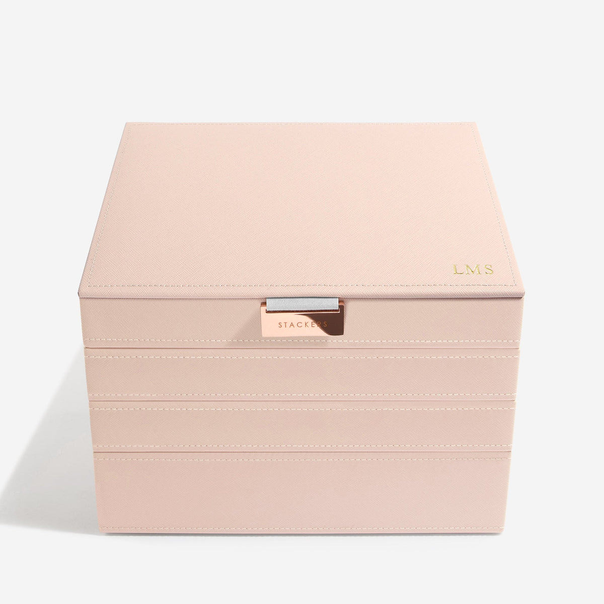 Stackers Blush Classic Jewellery Box – STACKERS LONDON