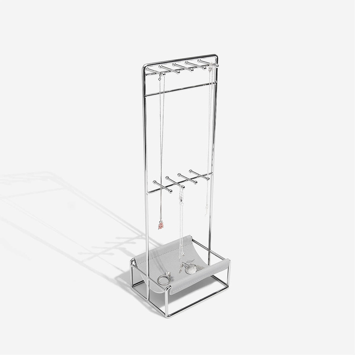 Stackers Large Marble 8 Hook Jewellery Stand – STACKERS LONDON