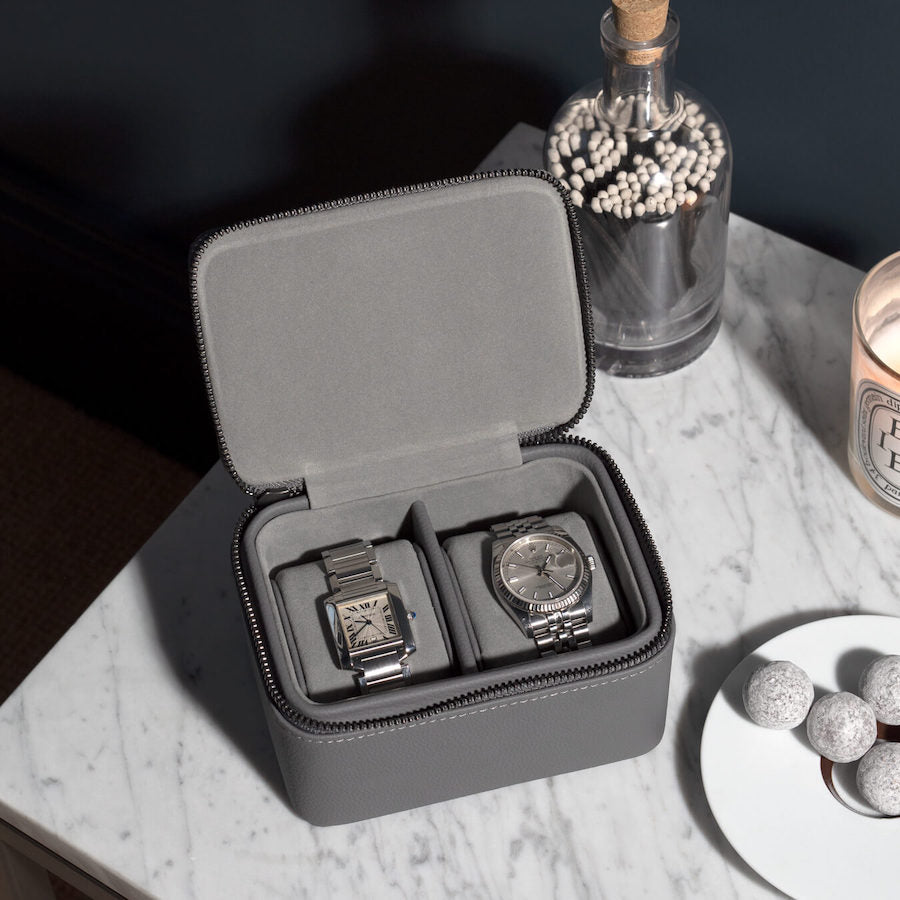 Stackers Black Medium Travel Jewellery Box – STACKERS LONDON